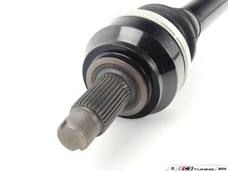 Genuine BMW - 33207527066 - Remanufactured Rear Axle Shaft - Right (33 ...
