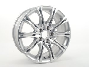 BMW E46 M3 S54 3.2L OEM Alloy Wheels - ECS Tuning