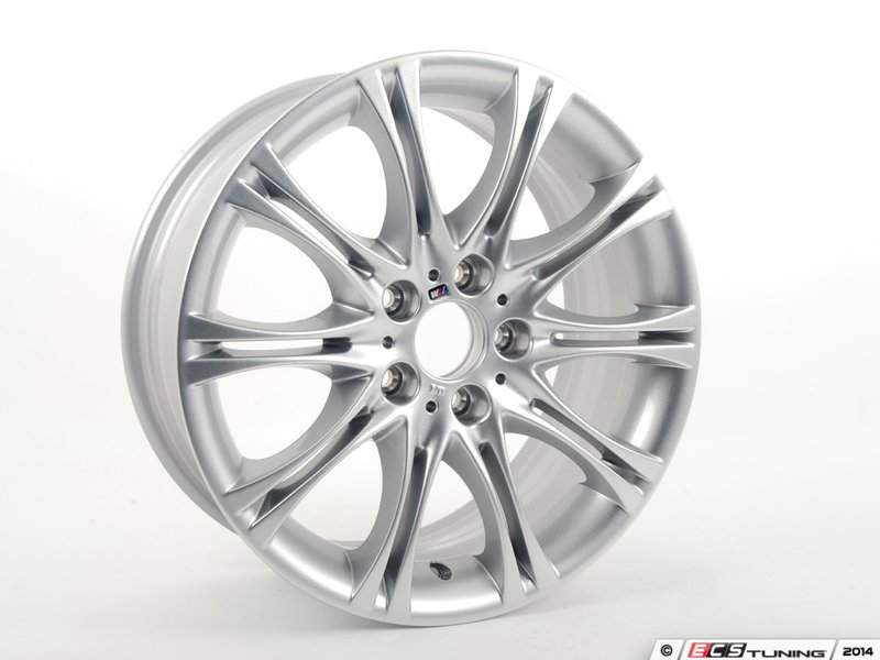 Genuine BMW - 36118036944 - 18" M Double Spoke Style 135 Wheel - Priced ...