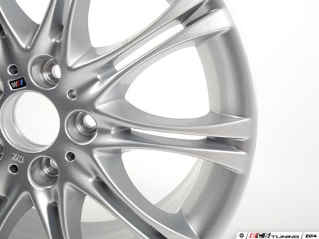 Genuine BMW - 36118036944 - 18" M Double Spoke Style 135 Wheel - Priced ...