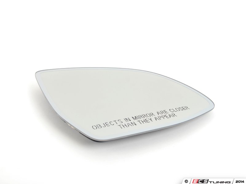 Genuine BMW - 51167354634 - Genuine BMW Heated mirror glass - Left (51 ...