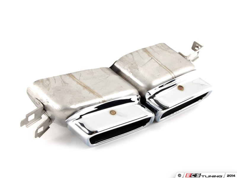 Genuine BMW - 51127195361 - F02 M Sport Bumper Trim - Left (51-12-7-195 ...