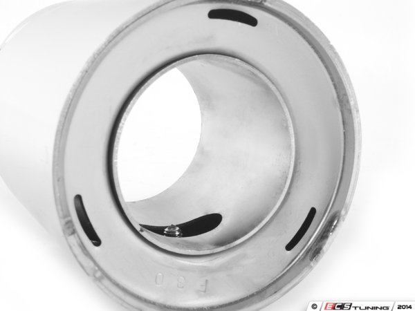 Genuine MINI - 18302151408 - John Cooper Works Exhaust Tip Chrome ...