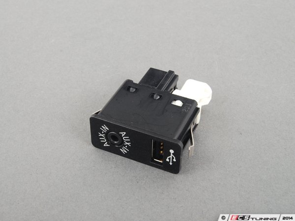 Genuine MINI - 84109237654 - USB And Auxiliary Input Socket (84-10-9 ...