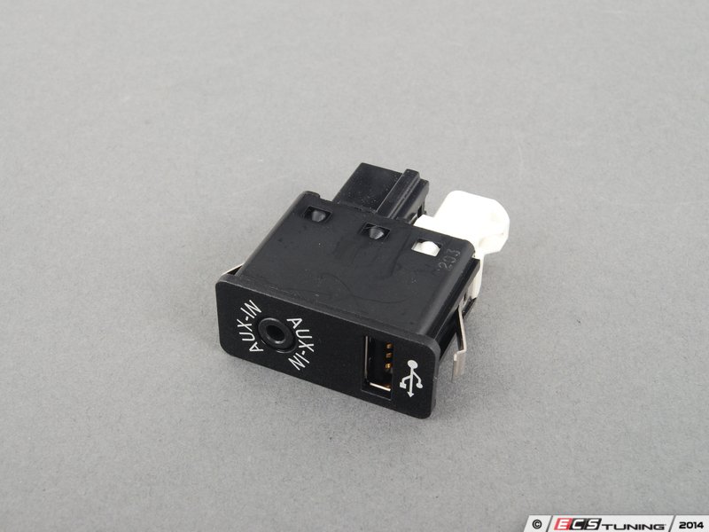 Genuine MINI - 84109237654 - USB And Auxiliary Input Socket (84-10-9 ...