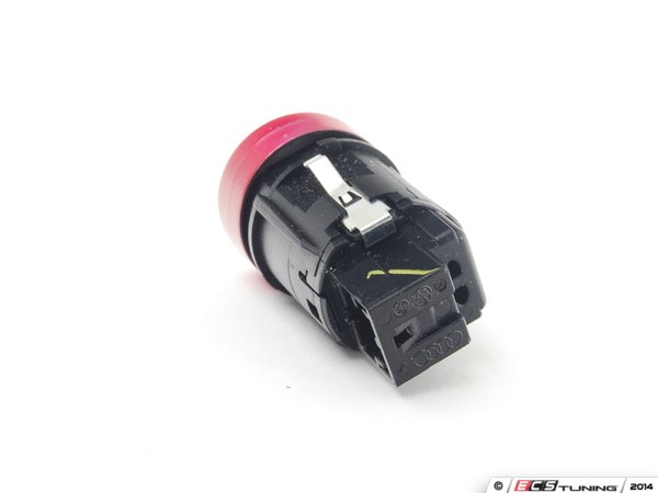 Genuine Volkswagen Audi - 8K0905217C - Start/Stop Switch - chrome/red ...