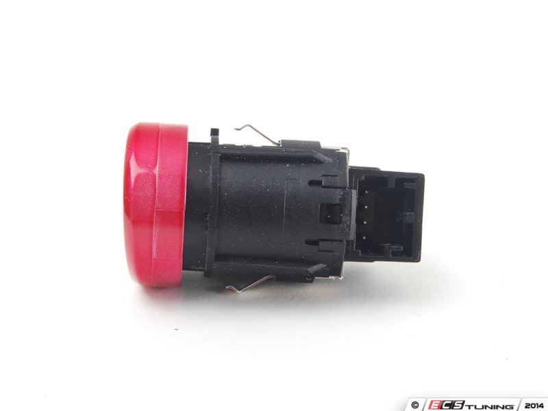 Genuine Volkswagen Audi - 8K0905217C - Start/Stop Switch - chrome/red ...