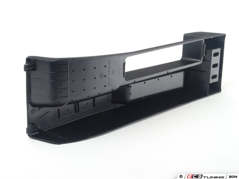 Genuine BMW - 51161884246 - E30 Center Console - Black (51-16-1-884-246)