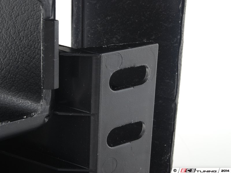 Genuine BMW - 51161884246 - E30 Center Console - Black (51-16-1-884-246)