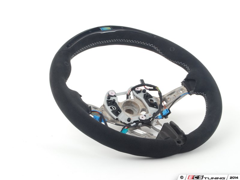 Genuine BMW M Performance - 32302230189 - M Performance Steering Wheel ...