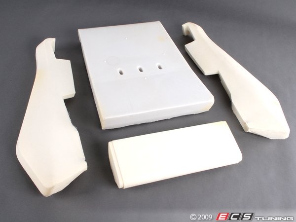 Genuine BMW - 52101933390 - Lower Seat Pad - Priced Each (52-10-1-933-390)