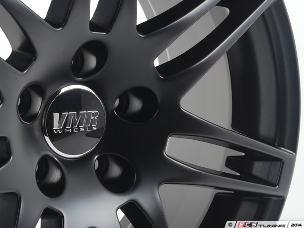 VMR - V13174KT - 19" V708 Wheels - Set Of Four - Matte Black - (NO ...