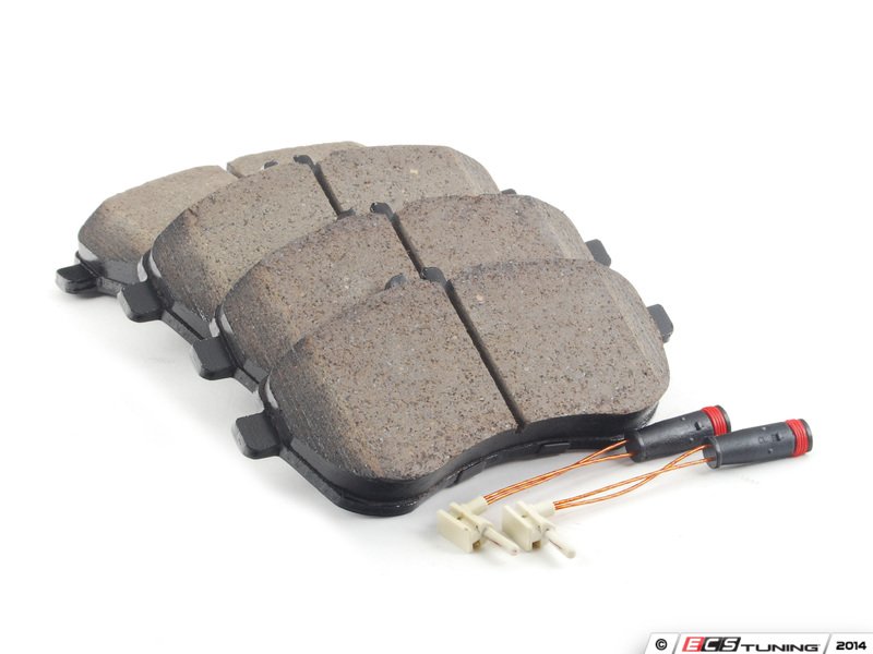 ECS News - AKEBONO Brake Pads - W204 C300/350 ‘08-’15