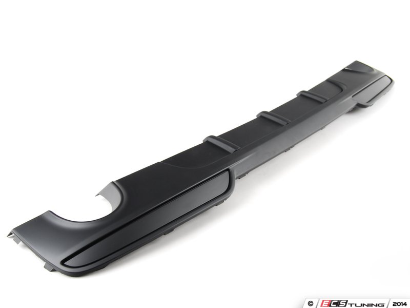 Genuine BMW M Performance - 51192291328 - M Performance Rear Diffuser