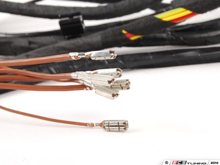 Genuine BMW - 61129238742 - Wiring Harness Repair Section - Front Left ...