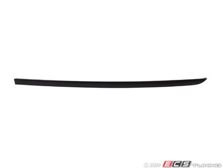 Genuine BMW - 51317045447 - Windshield Drip Moulding - Driver (Left ...