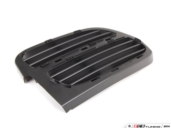 Genuine Porsche - 95550568200 - Front Bumper Inlet Grille - Priced Each