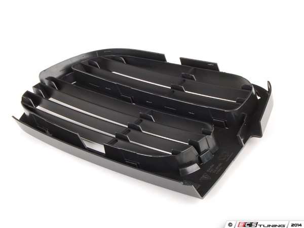 Genuine Porsche - 95550568200 - Front Bumper Inlet Grille - Priced Each