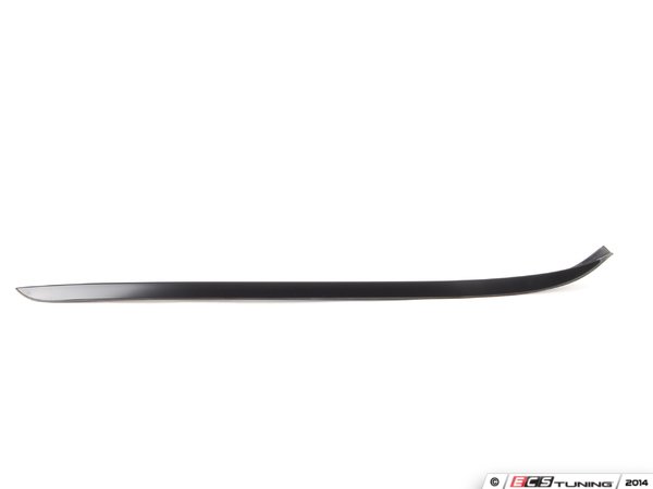 Genuine BMW - 51137265164 - E90 Matte Black Drip Rail Molding - Right ...