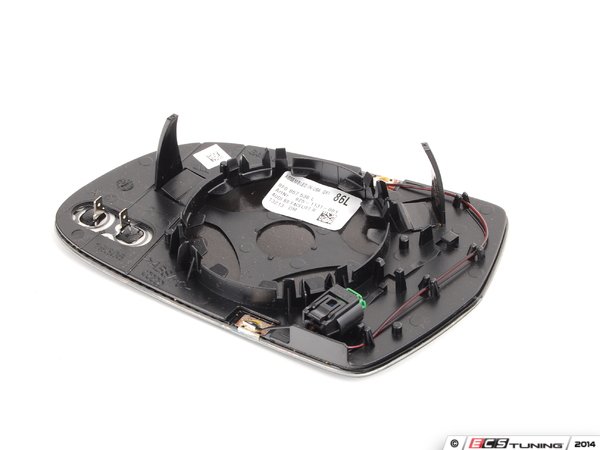 Genuine Volkswagen Audi - 8F0857536L - Heated Mirror Glass - Right (8F0 ...