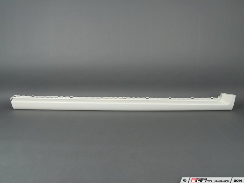 Genuine Volkswagen Audi - 8E0853860D7DL - RS4 Side Skirt - Right (8E0 ...