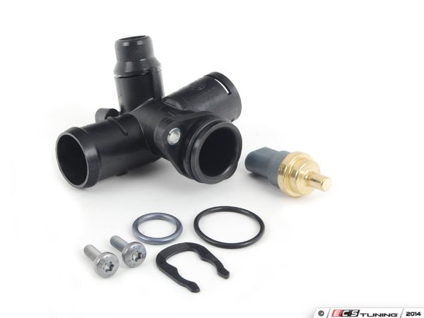 Genuine Volkswagen Audi - 06D121132Ckt1 - Cooling Flange Replacement ...