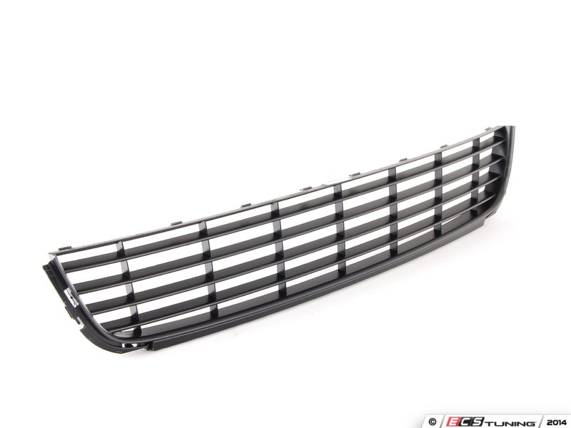 Genuine Volkswagen Audi - 1K9853677A9B9 - Bumper Cover Grille - Satin ...