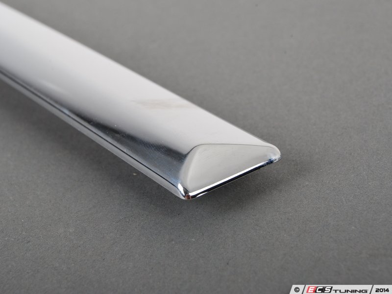 Genuine Volkswagen Audi - 3C0853753C2ZZ - Rear Door Chrome Molding ...