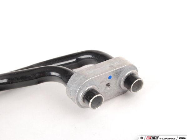 Genuine BMW - 17227639450 - Engine Oil cooler lines (17-22-7-639-450)