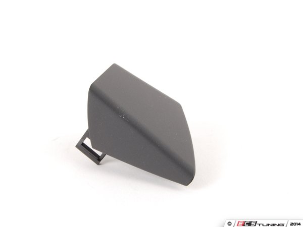 Genuine BMW - 51167125547 - Screw Cover - Black (51-16-7-125-547)