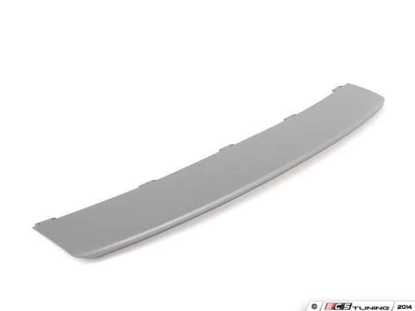 Genuine Volkswagen Audi - 4F0807110C1RR - Front Lower Lip Spoiler ...