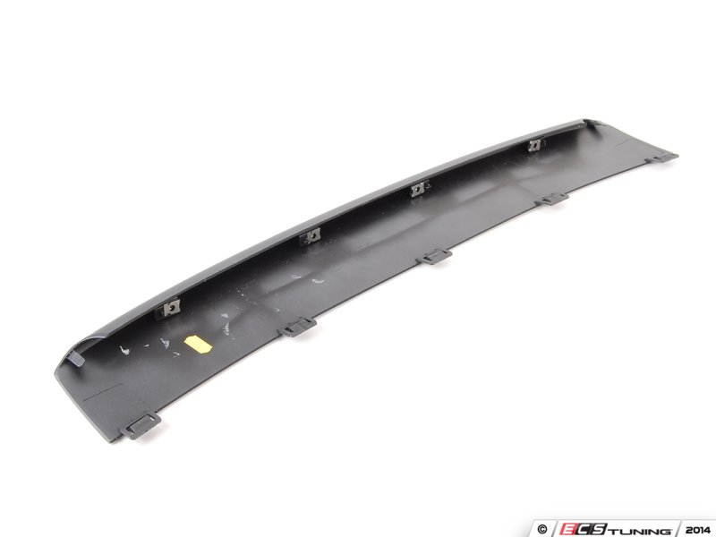 Genuine Volkswagen Audi - 4F0807110C1RR - Front Lower Lip Spoiler ...