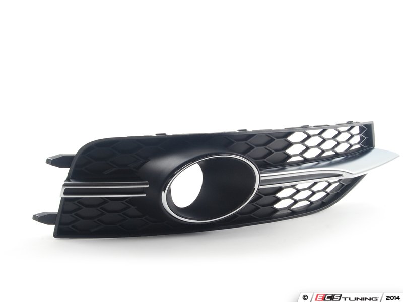 Genuine Volkswagen Audi - 4G8807682E9B9 - GRILLE (4G8 807 682 E 9B9)