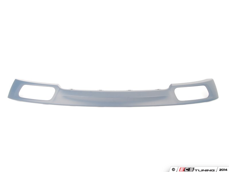 Genuine BMW - 51128047364 - Rear bumper Diffuser (51-12-8-047-364)