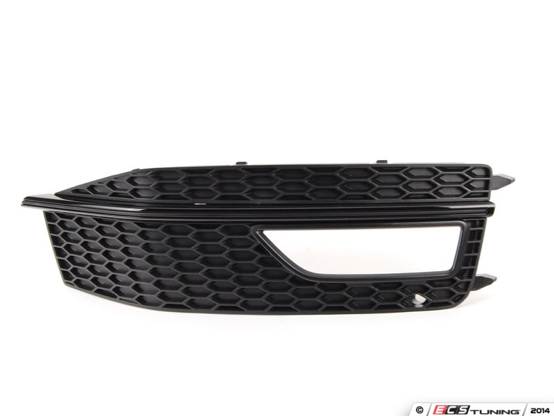 Genuine Volkswagen Audi - 8K0807682MZDE - Fog Light Grille - Satin ...