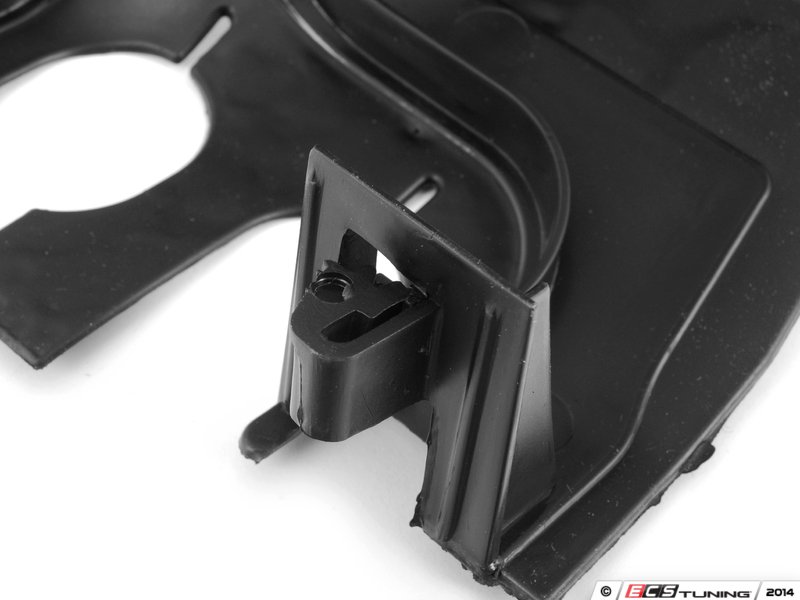 Genuine Volkswagen Audi - 5C6121284B - Air Duct - Right (5C6 121 284 B)