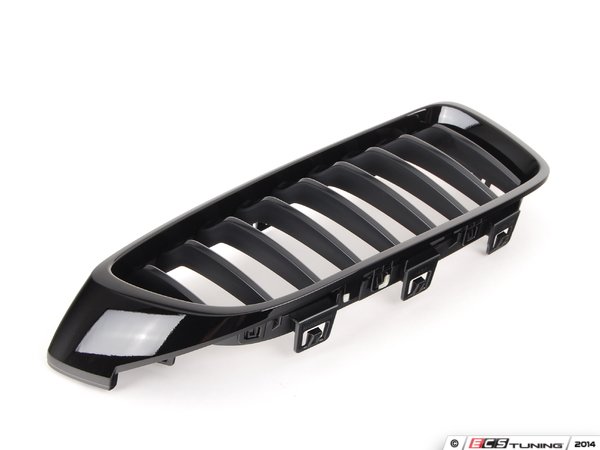 Genuine BMW M Performance - 51712336814 - BMW Performance Kidney Grille ...