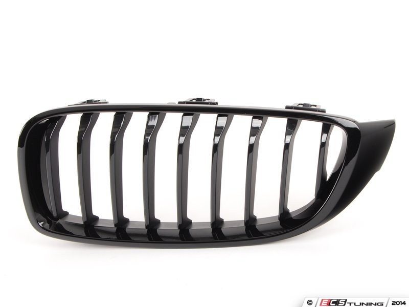 Genuine BMW M Performance - 51712336813 - BMW Performance Kidney Grille ...