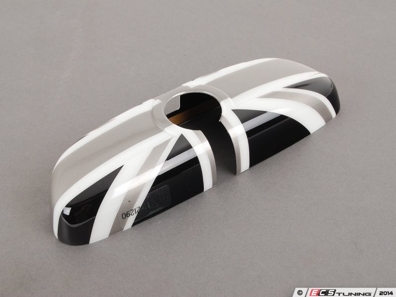 Genuine MINI - 51162353710 - Black Jack Cover Rearview Mirror - (NO ...