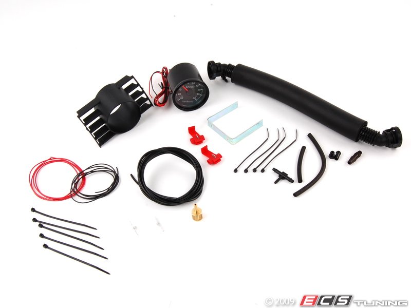 ECS News - Volkswagen MKV Angled Vent Pod Gauge Kit