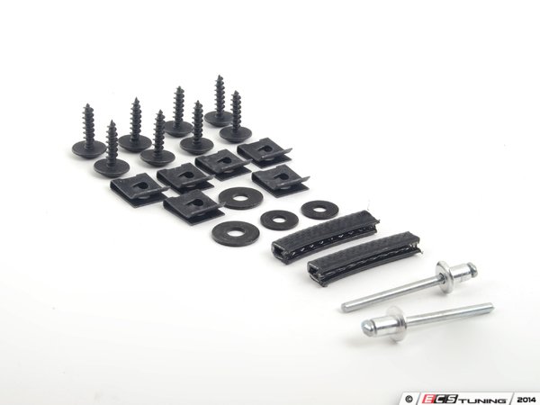 Genuine Volkswagen Audi - 4L0075111A - Front Splash Guard Set - (NO ...