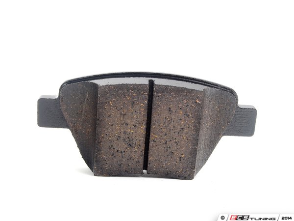 Textar - 5K0698451A - Rear Brake Pad Set