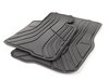 Genuine BMW - 51472348155 - Basic Line Rubber Floor Mat Set - Front (51 ...