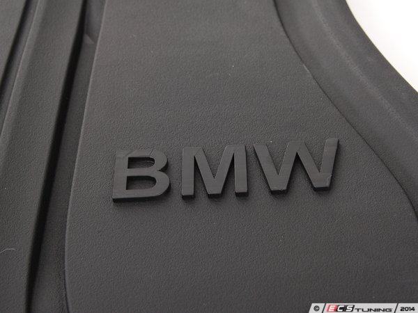 Genuine BMW - 51472348155 - Basic Line Rubber Floor Mat Set - Front (51 ...
