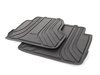 Genuine BMW - 51472348155 - Basic Line Rubber Floor Mat Set - Front (51 ...