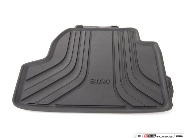 Genuine BMW - 51472348158 - Basic Line Rubber Floor Mat Set - rear (51 ...