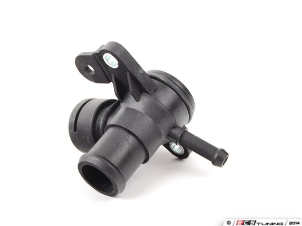 Genuine Volkswagen Audi - 06J121132G - Cylinder Head Cooling Flange ...