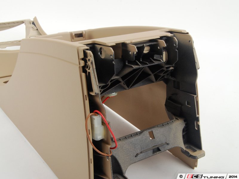 Genuine BMW - 51167130688 - Center Console - Beige (51-16-7-130-688)