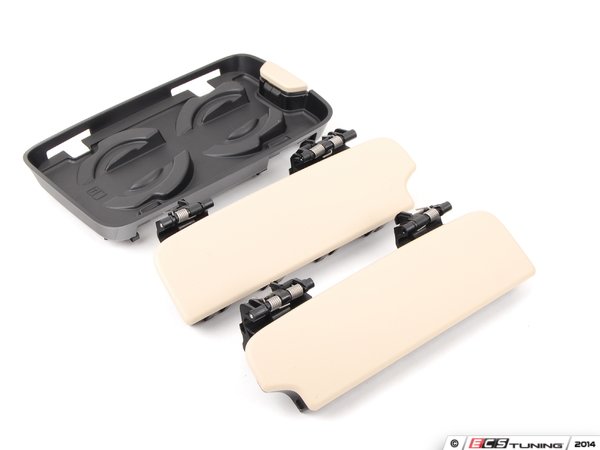 Genuine BMW - 51166963911 - Cup Holder - Cream Beige (51-16-6-963-911)