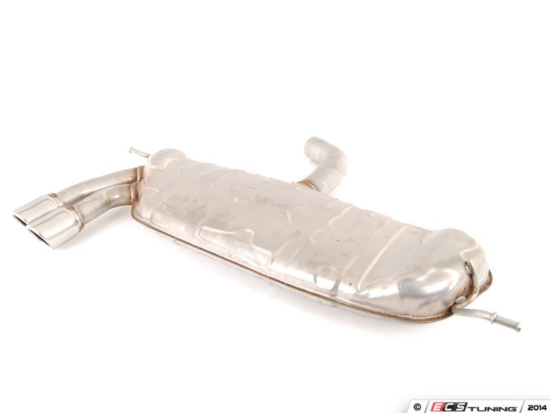 Genuine Volkswagen Audi - 1K6253609BG - Rear Muffler Assembly (1K6 253 ...
